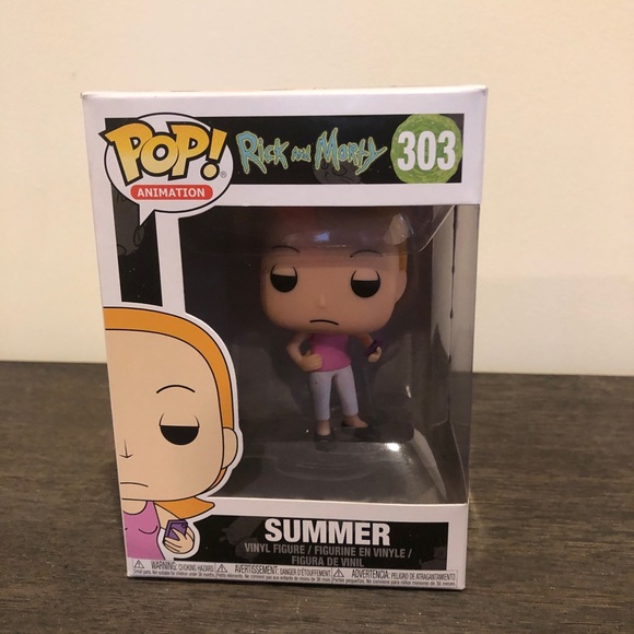 Funko | Other | Funko Pop Summer Rick Morty 33 | Poshmark
